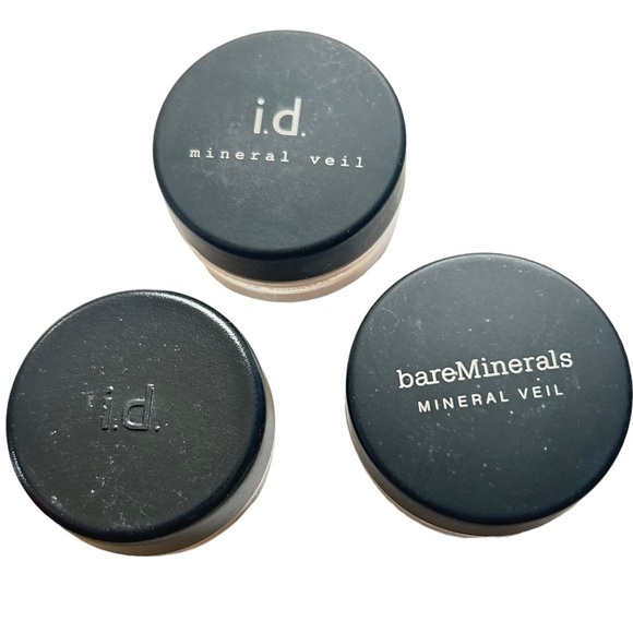 bareMinerals | Makeup | Lot Of 3 Skin Id Bare Minerals Mineral Veil 2 ...
